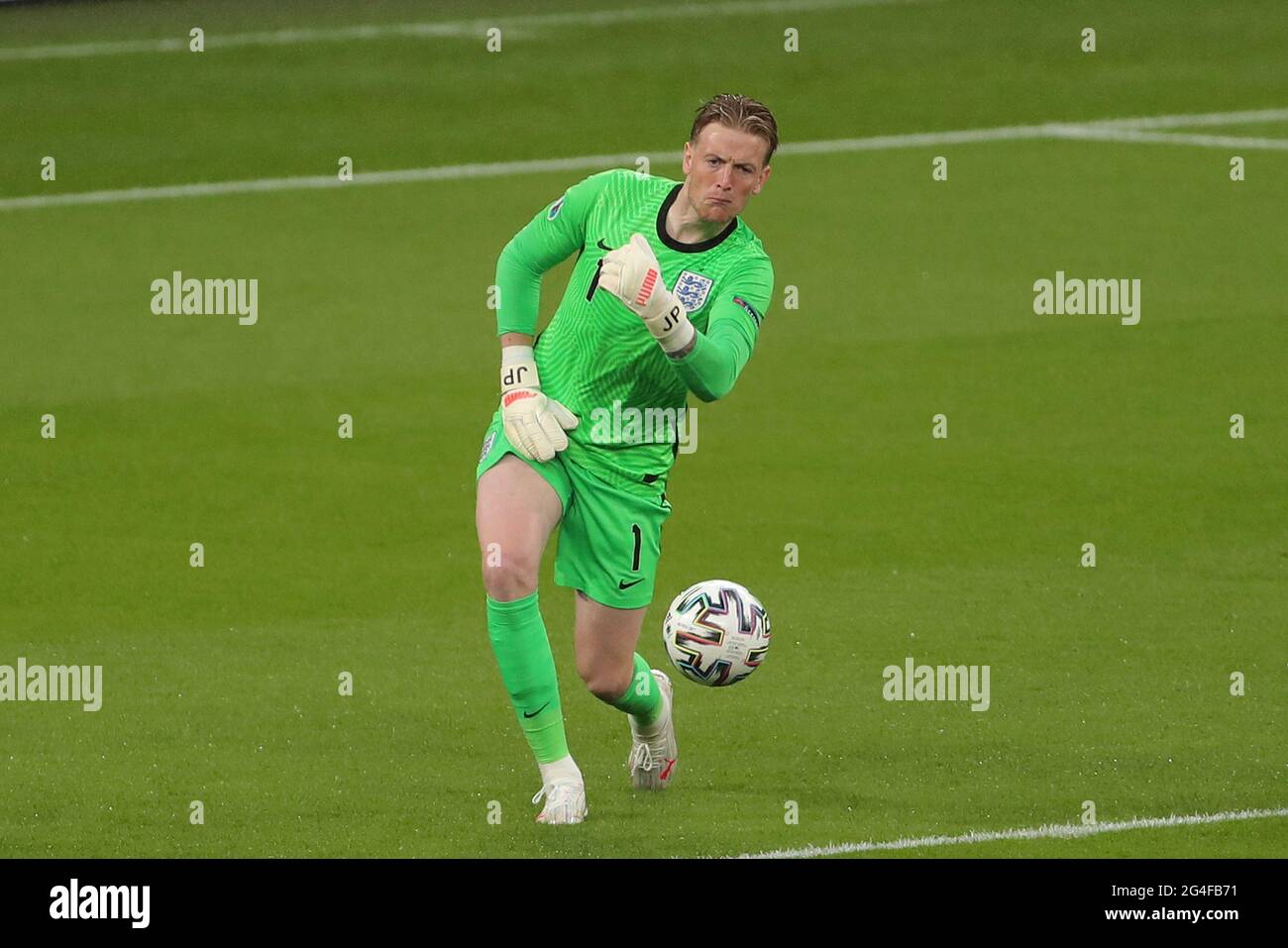 JORDAN PICKFORD, ENGLAND, 2021 Stock Photo - Alamy