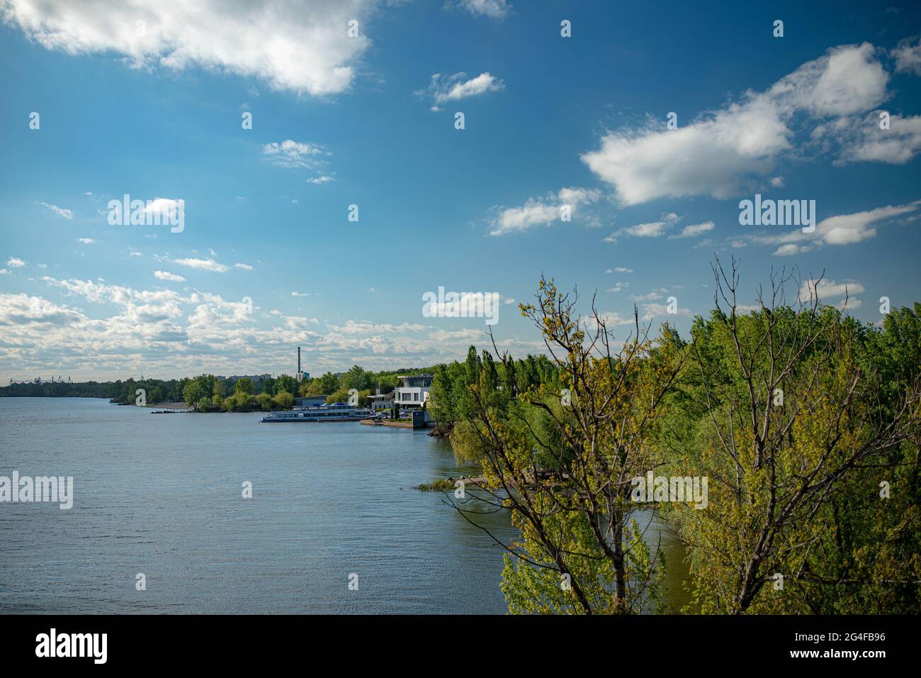 A very big large body of water Stock Photo - Alamy