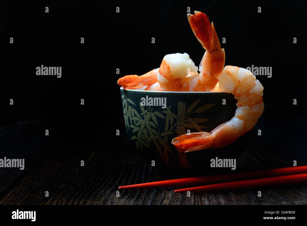 Prawns in shell hi-res stock photography and images - Alamy