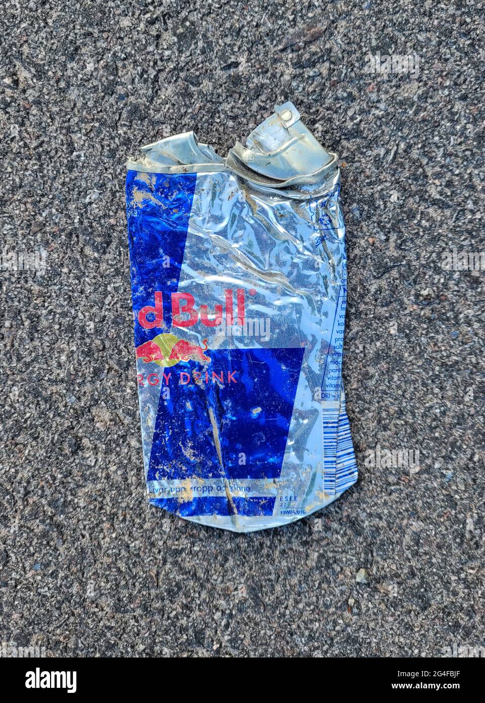 Can red bull blue hi-res stock photography and images - Alamy