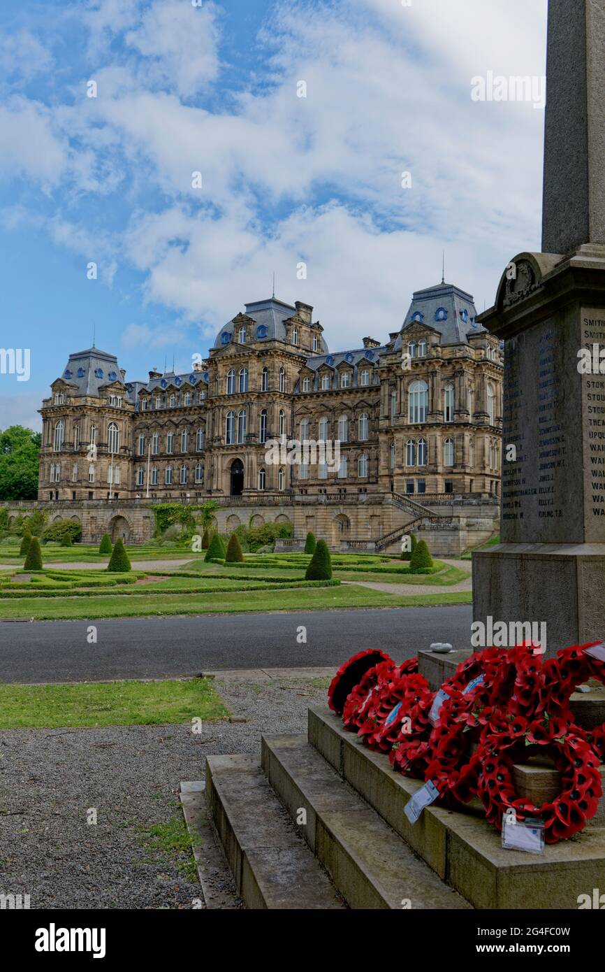 The Bowes Museum is a 19th Century French Chateau built on the ...