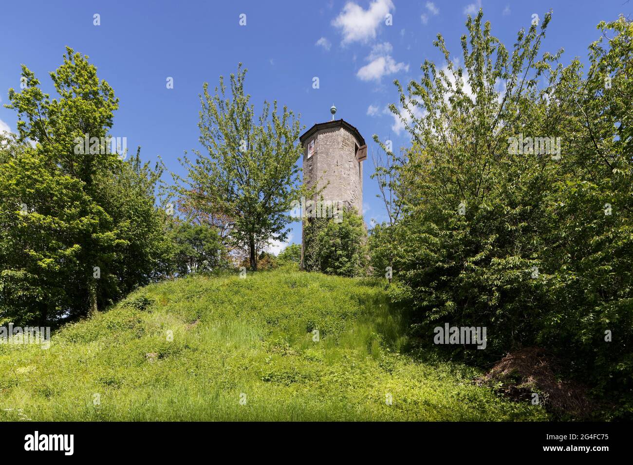 Stair tower of the upper castle hi-res stock photography and images - Alamy