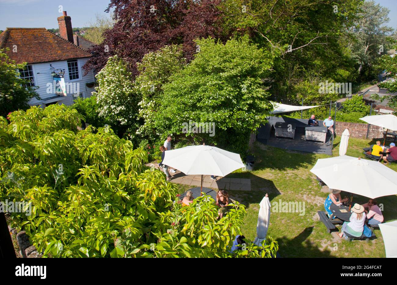 The citadel of rye hi-res stock photography and images - Alamy