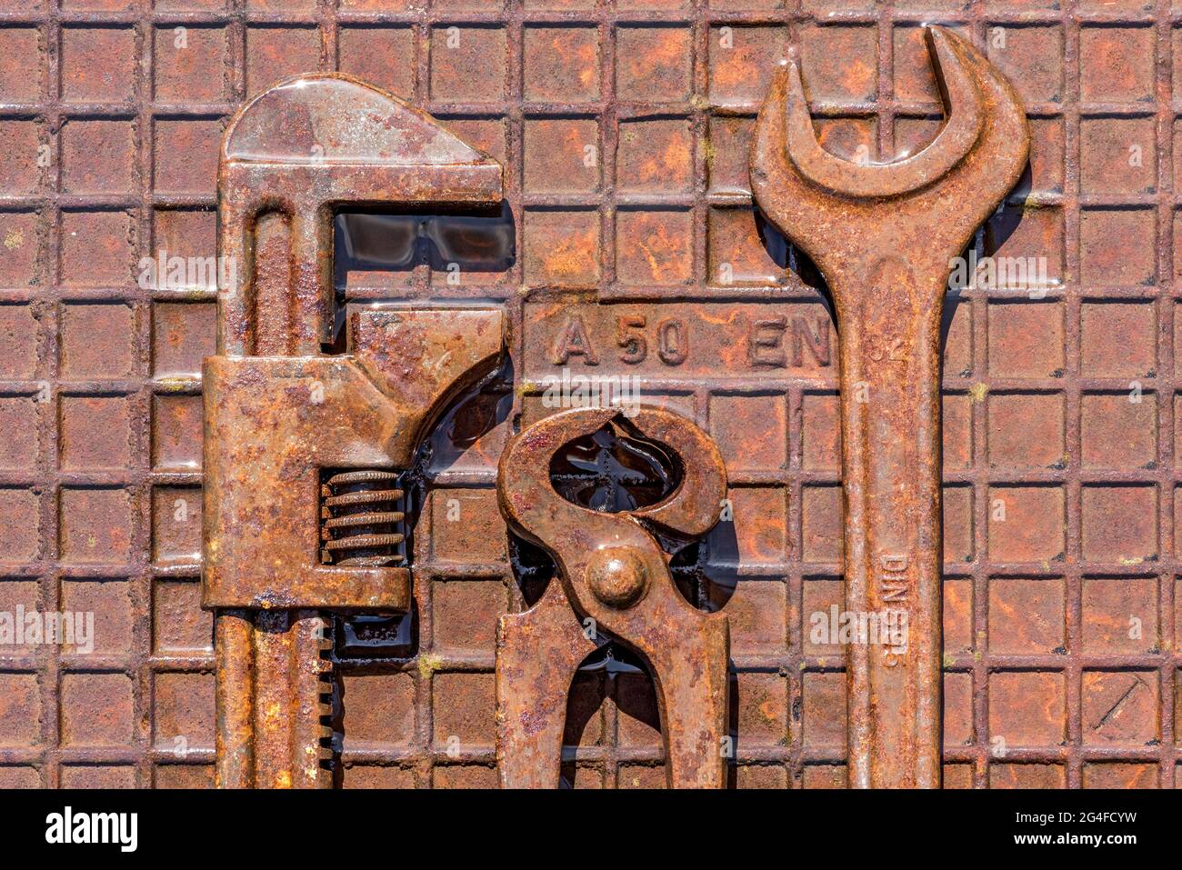 Iron bite hi-res stock photography and images - Alamy