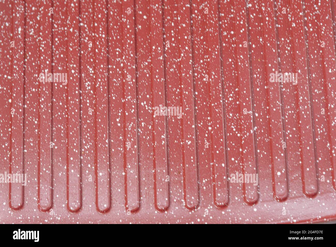 Industrial grid plate background. Hamburger frying plate. Industrial ...