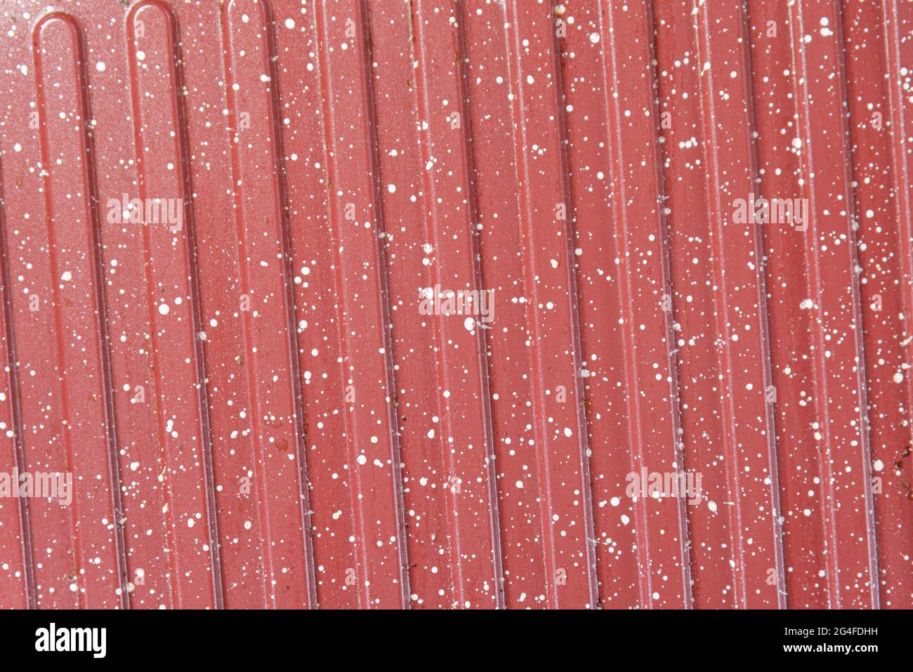 Industrial grid plate background. Hamburger frying plate. Industrial ...