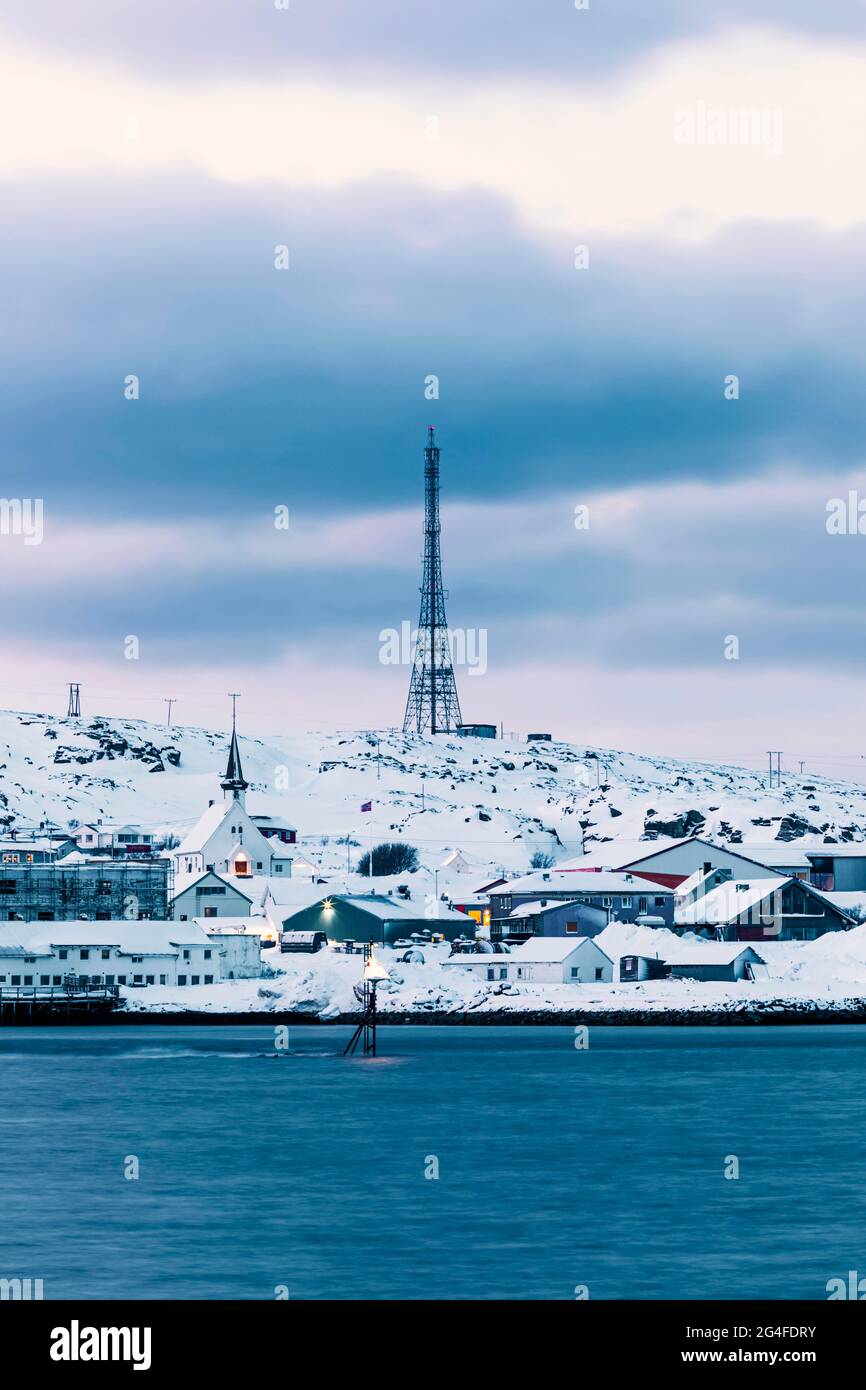 Berlevåg norway hi-res stock photography and images - Alamy