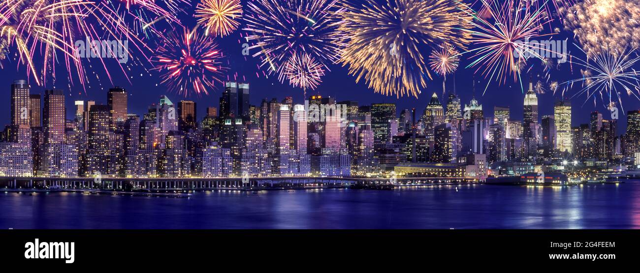 2006 HISTORICAL MIDTOWN SKYLINE HUDSON RIVER MANHATTAN NEW YORK CITY ...