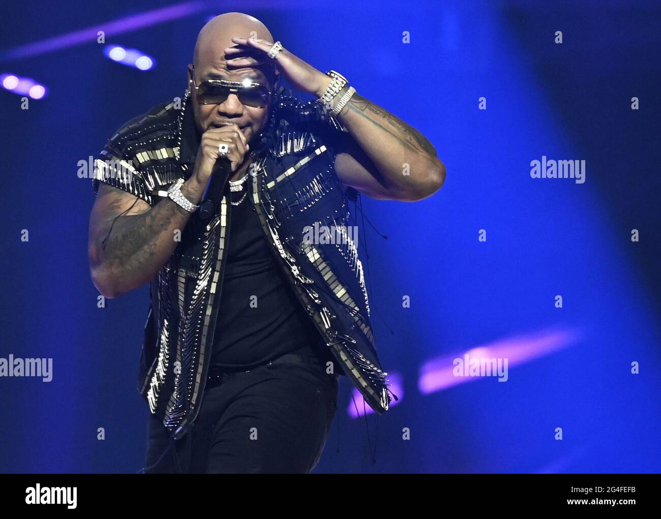 Rotterdam - Eurovisie songfestival in Ahoy. Eerste generale repetitie ...