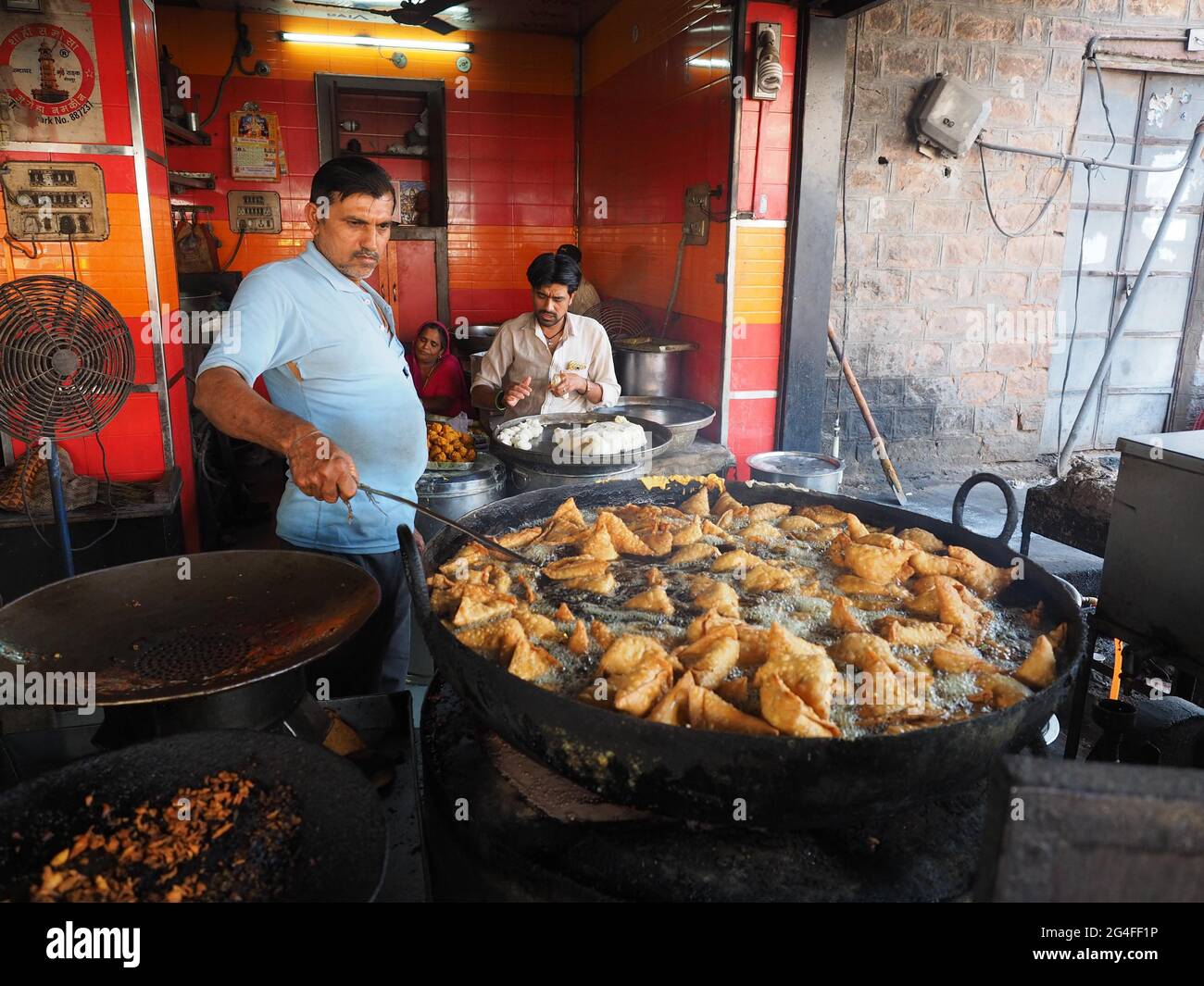 Greasy cook hi-res stock photography and images - Alamy