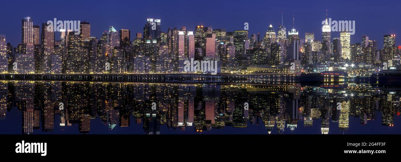 2006 HISTORICAL MIDTOWN SKYLINE HUDSON RIVER MANHATTAN NEW YORK CITY ...