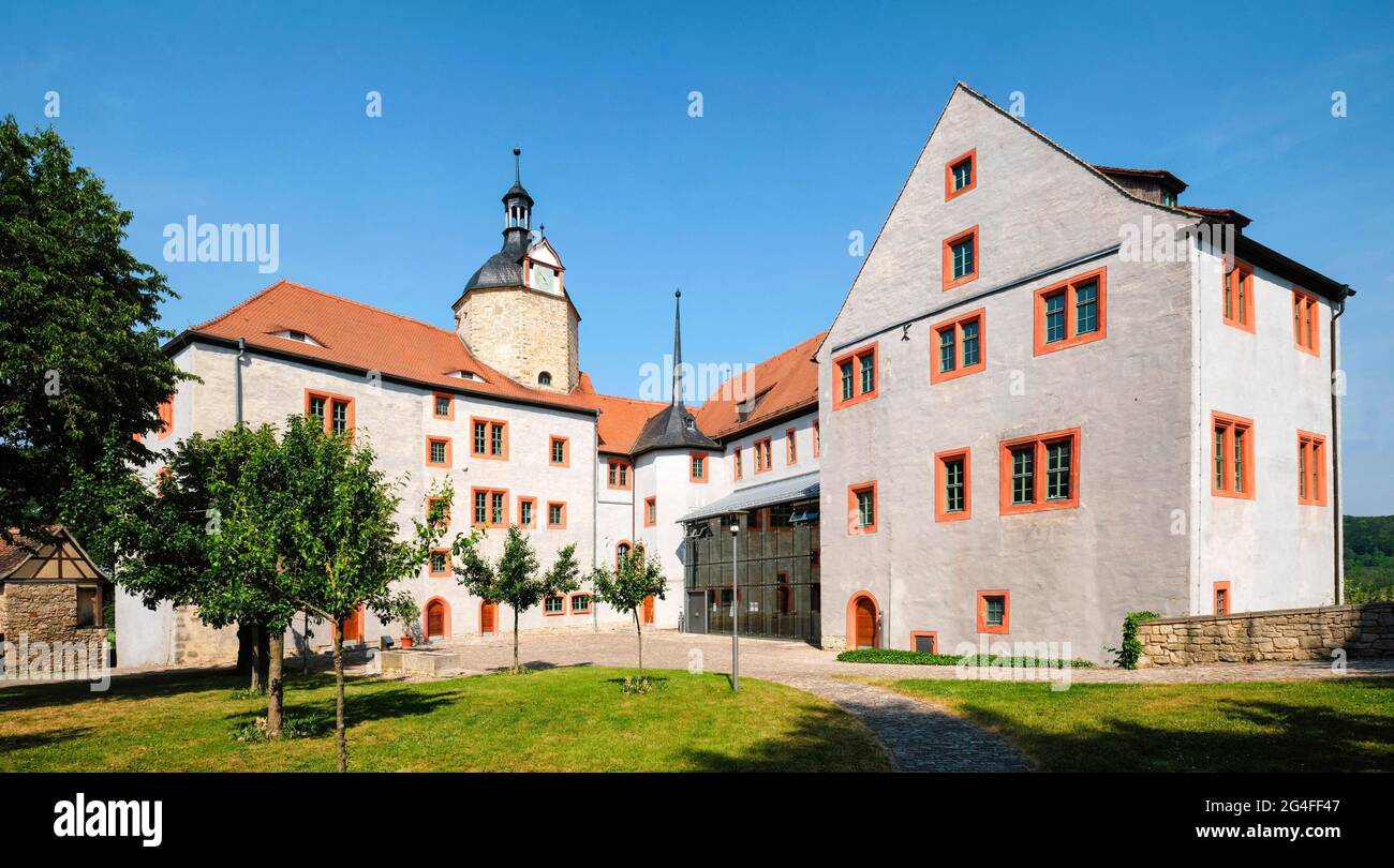 Old Castle, Dornburg Castles, Dornburg-Camburg, Thuringia, Germany ...