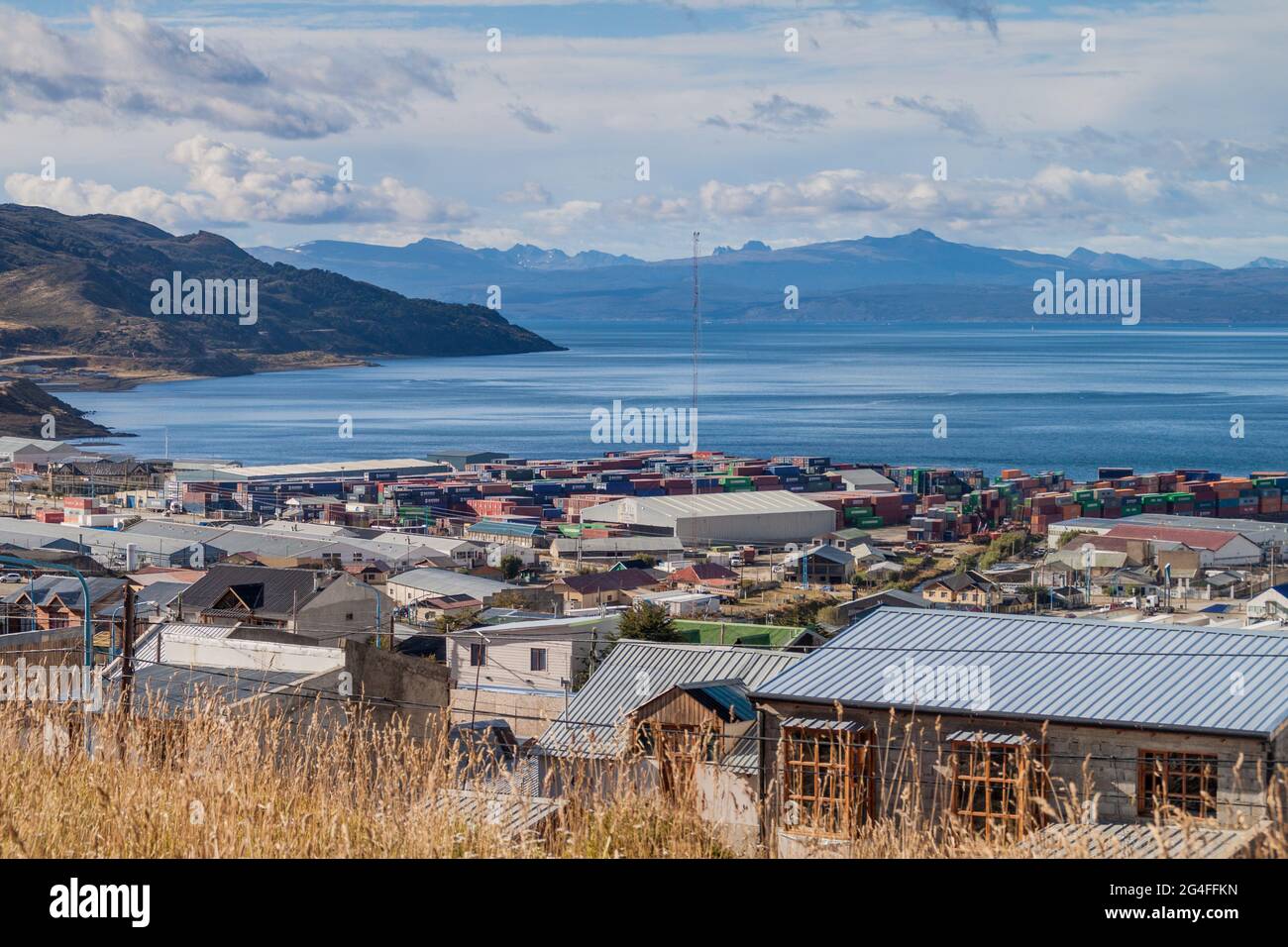 Ushuaia landmarks hi-res stock photography and images - Alamy