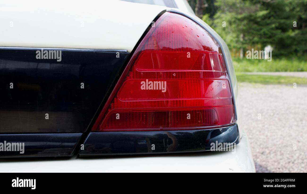 Abstract brake light texture hi-res stock photography and images - Alamy