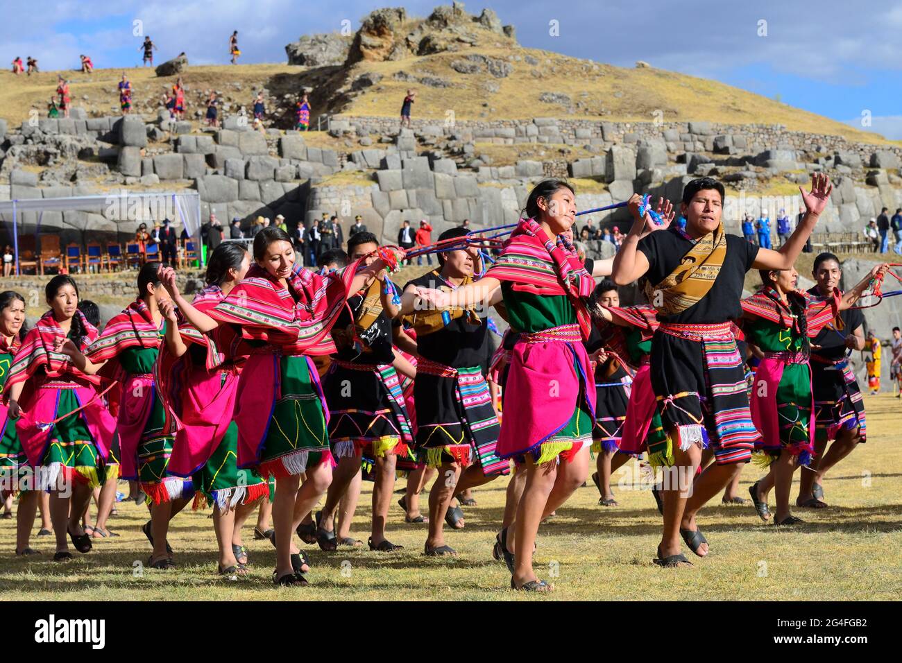 Sacsayhuaman Inti Raymi