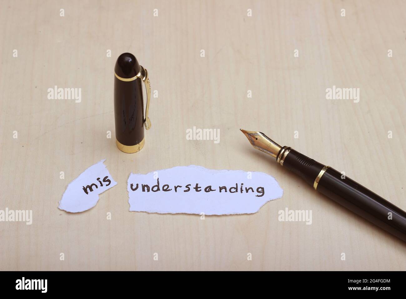 Misunderstanding confusion hi-res stock photography and images - Alamy