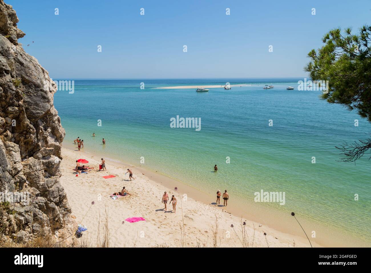 National park arrabida in setubal hi-res stock photography and images ...