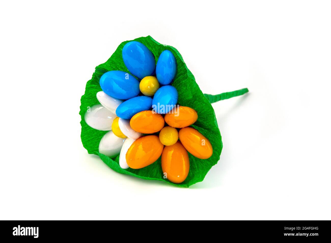 Confetti bouquets are a traditional specialty of the Italian city of ...