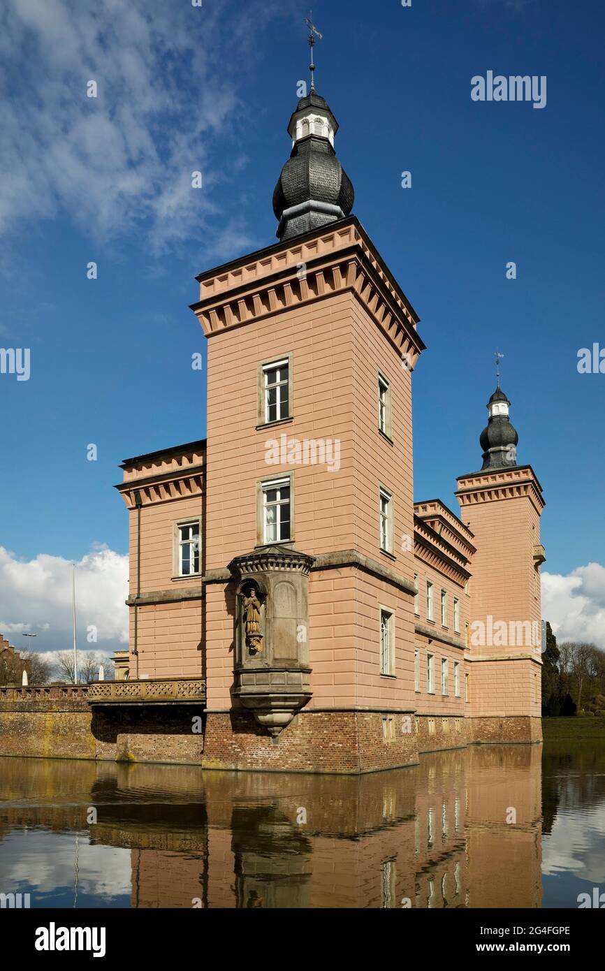 Wasserschloss Gracht, manor house, Erftstadt, North Rhine-Westphalia ...