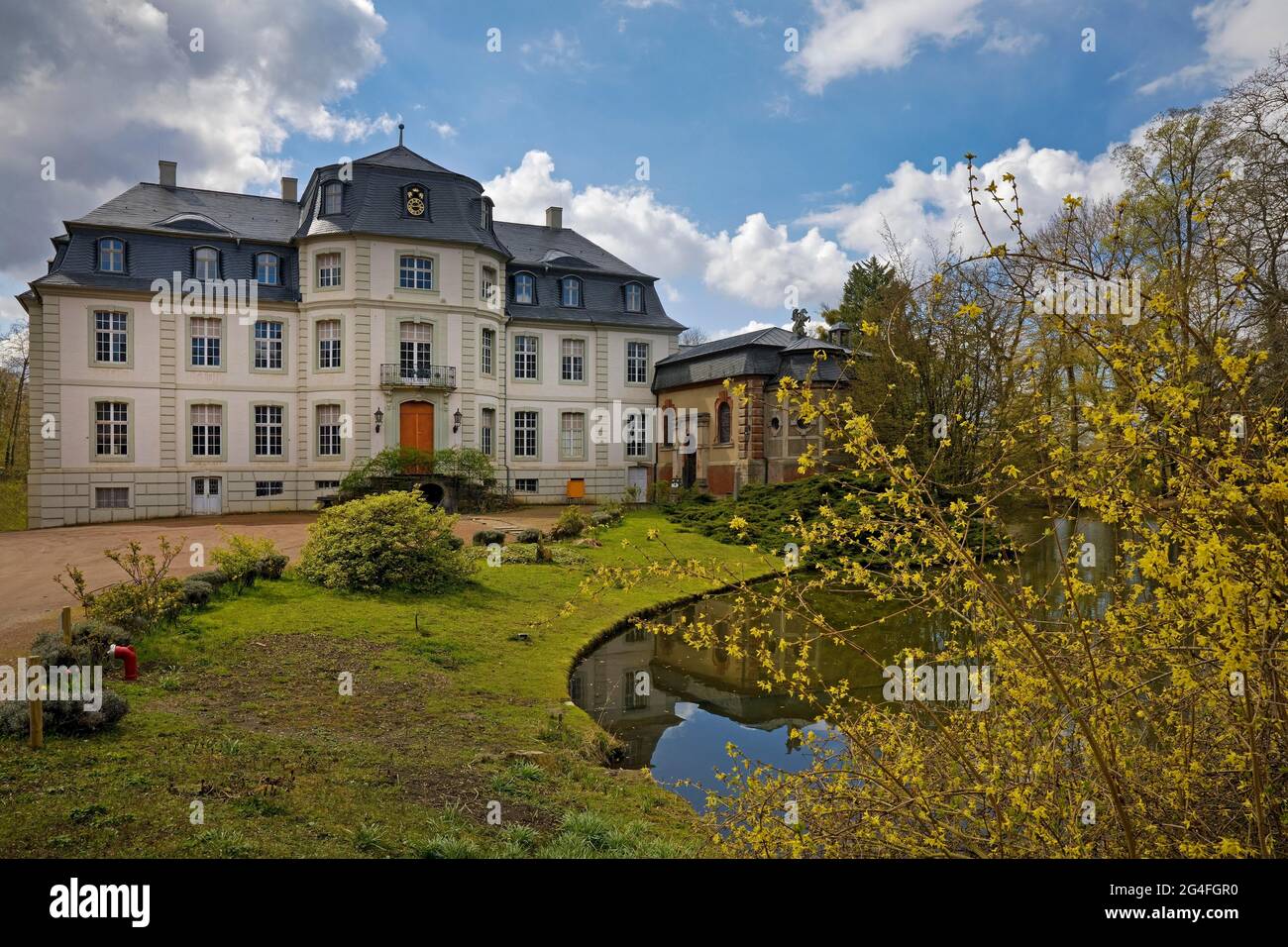 Westphalia castle hi-res stock photography and images - Alamy