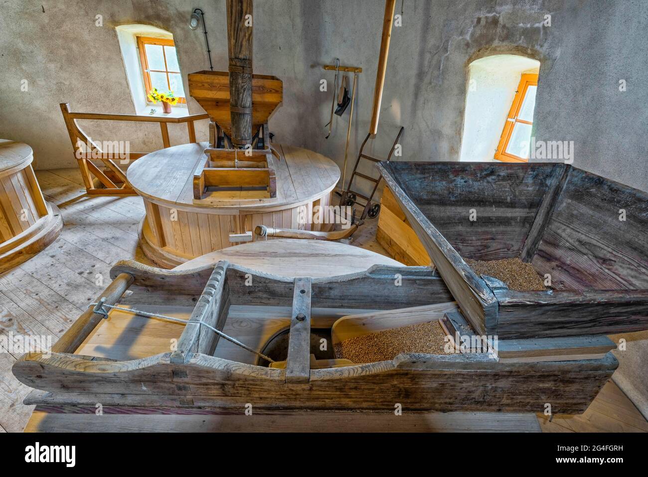 Windmill interior hi-res stock photography and images - Alamy