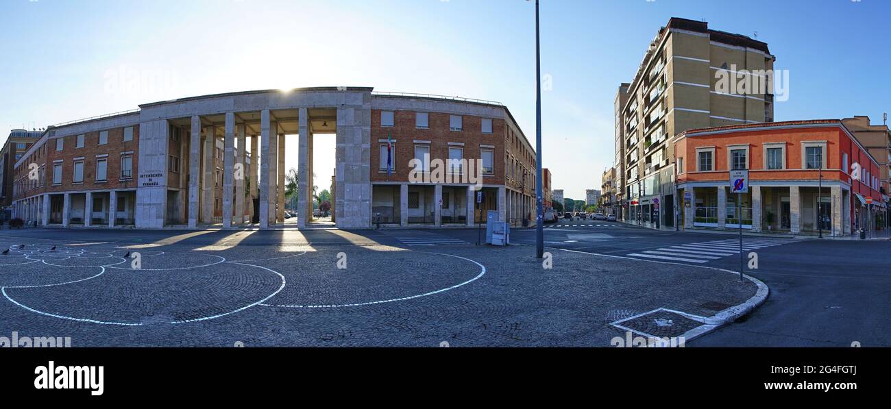 Mussolini fascist architecture hi-res stock photography and images - Alamy