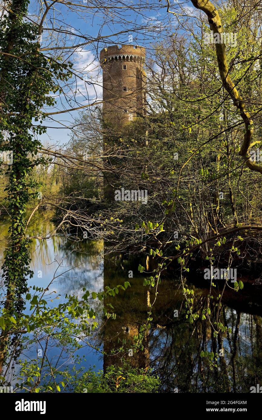 Landesburg Lechenich, Erftstadt, North Rhine-Westphalia, Germany Stock ...
