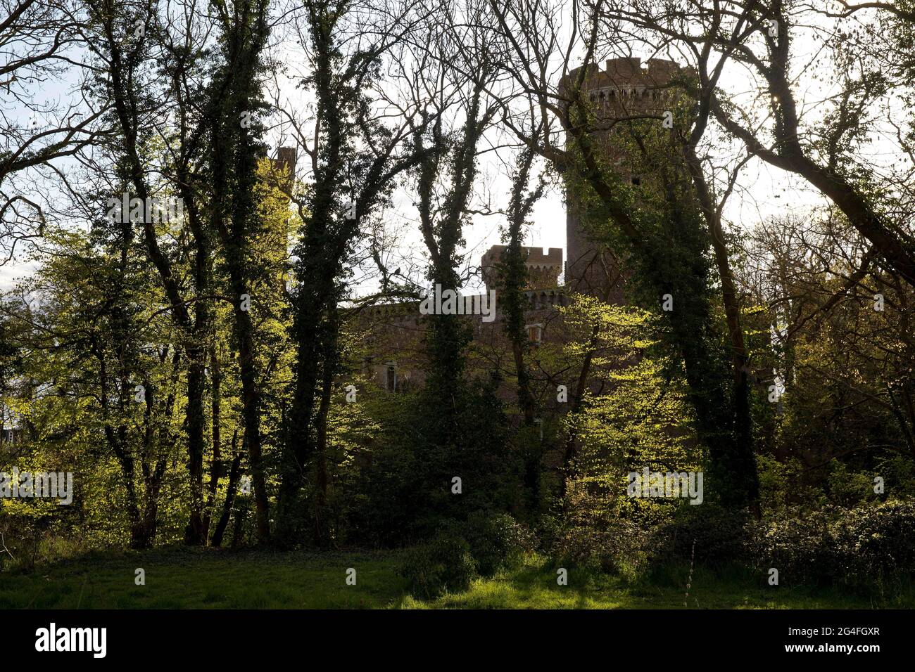 Landesburg Lechenich, Erftstadt, North Rhine-Westphalia, Germany Stock ...