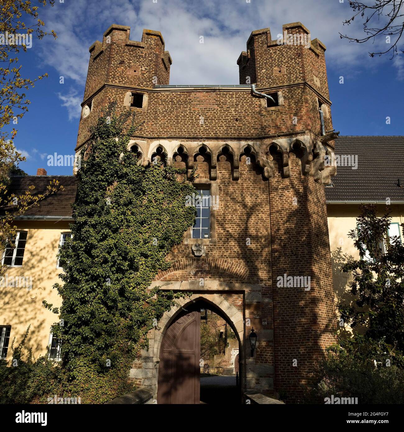 Landesburg Lechenich, Erftstadt, North Rhine-Westphalia, Germany Stock ...