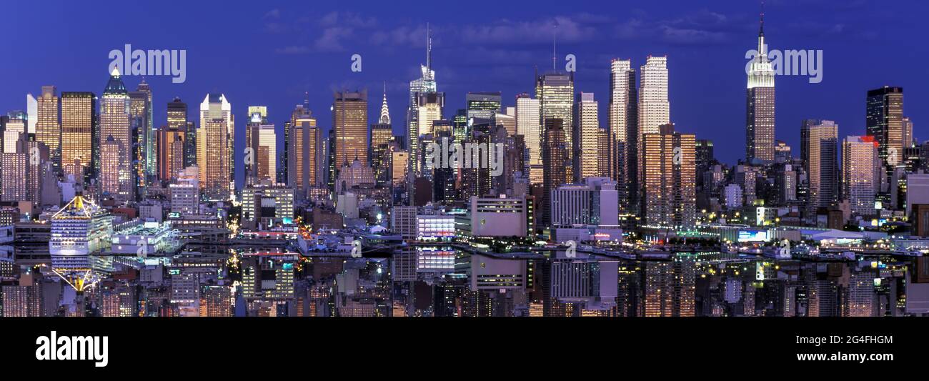 2006 HISTORICAL MIDTOWN SKYLINE HUDSON RIVER MANHATTAN NEW YORK CITY ...