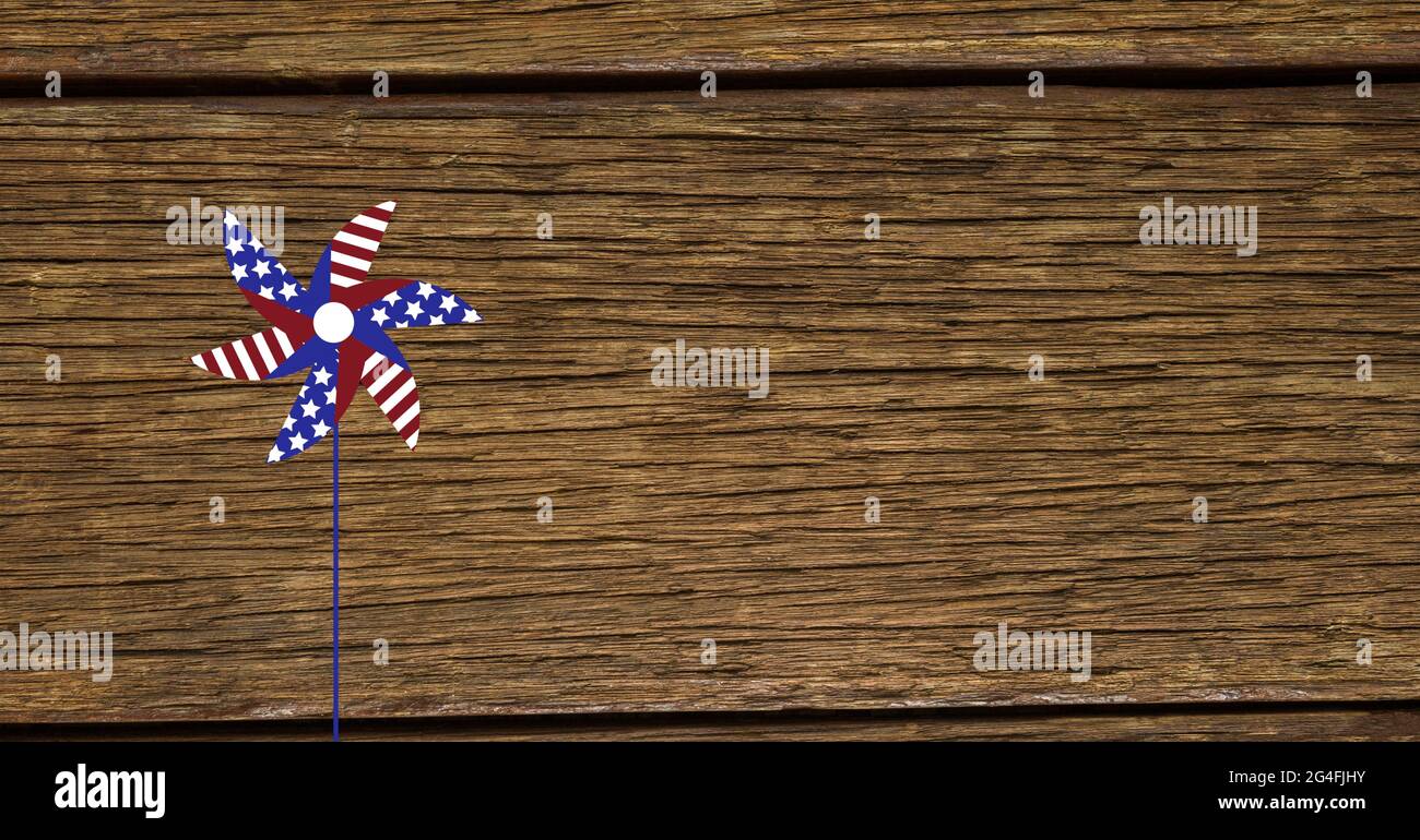 Windmill and flag hi-res stock photography and images - Alamy