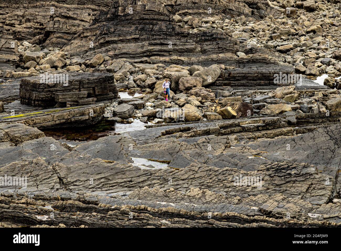 Devon geology hi-res stock photography and images - Alamy