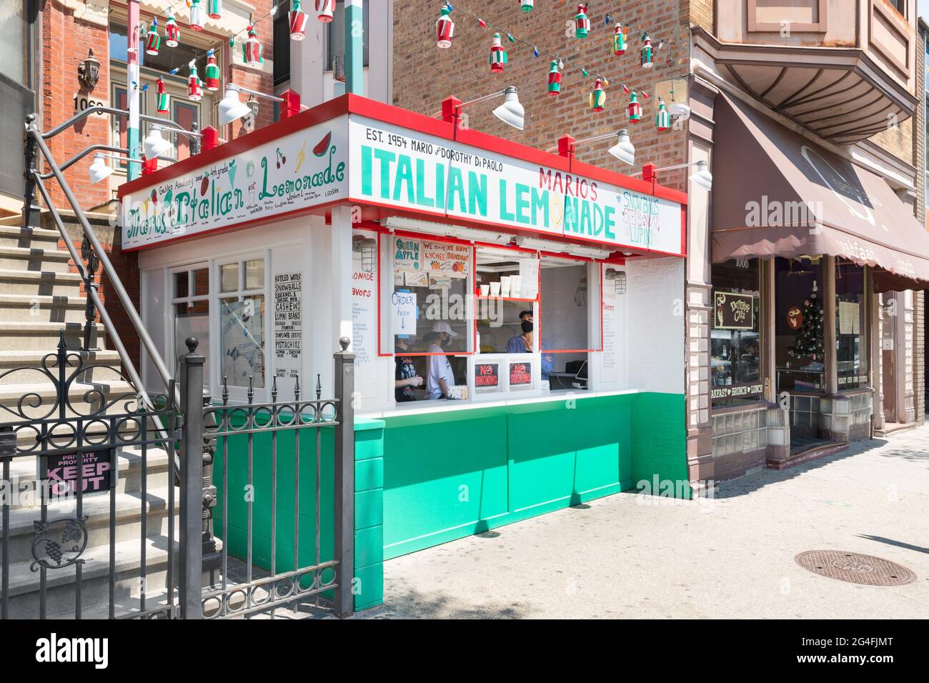 Mario's Italian Lemonade was established in 1954 by Mario DiPaolo, in ...