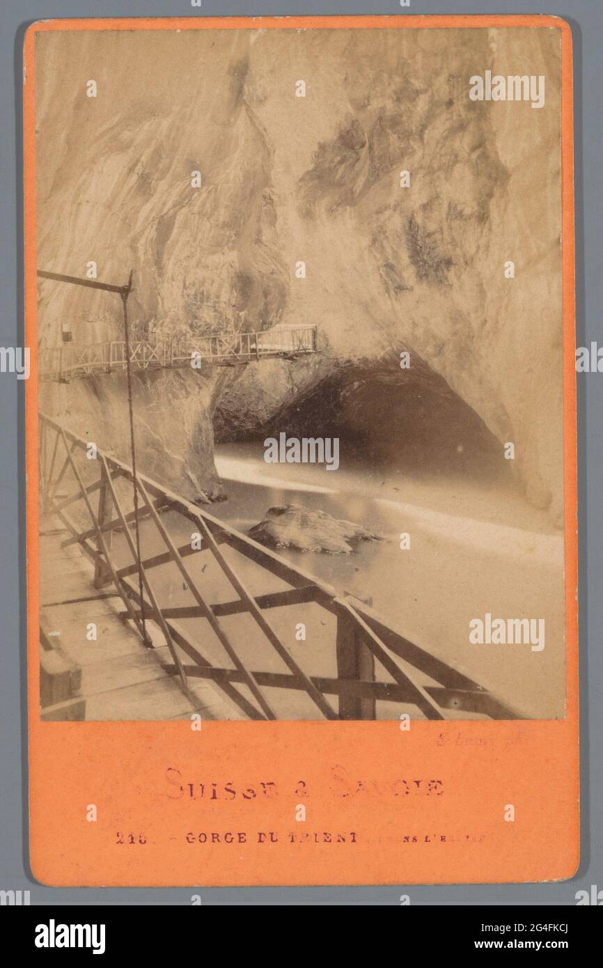 Trient gorge hi-res stock photography and images - Alamy