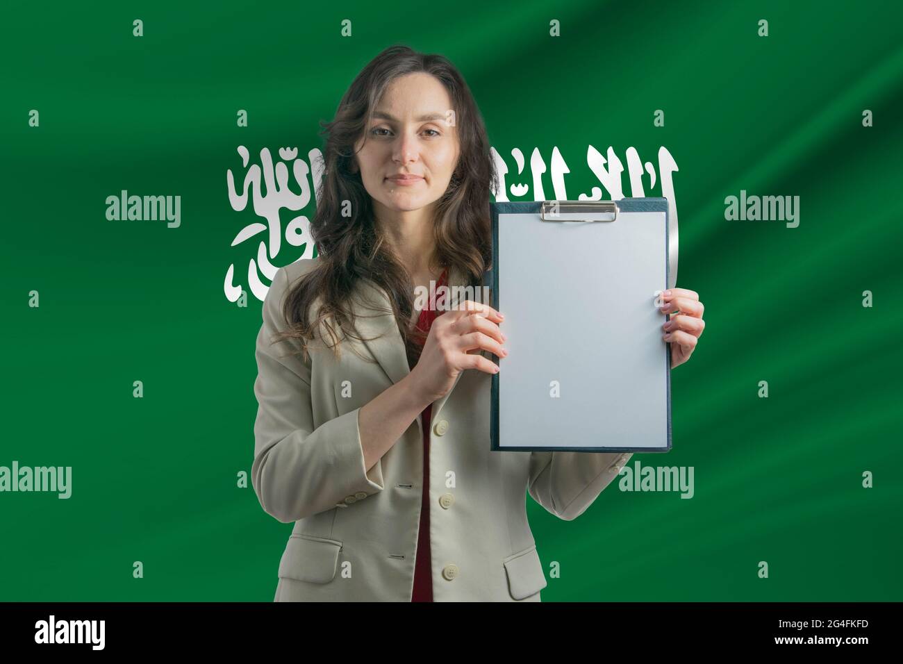 Saudi arabia student white background hi-res stock photography and ...