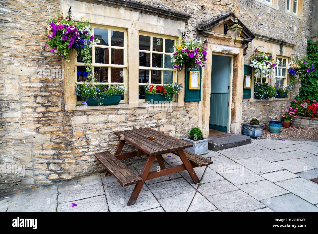 street in the market town of Corsham England, UK Stock Photo - Alamy