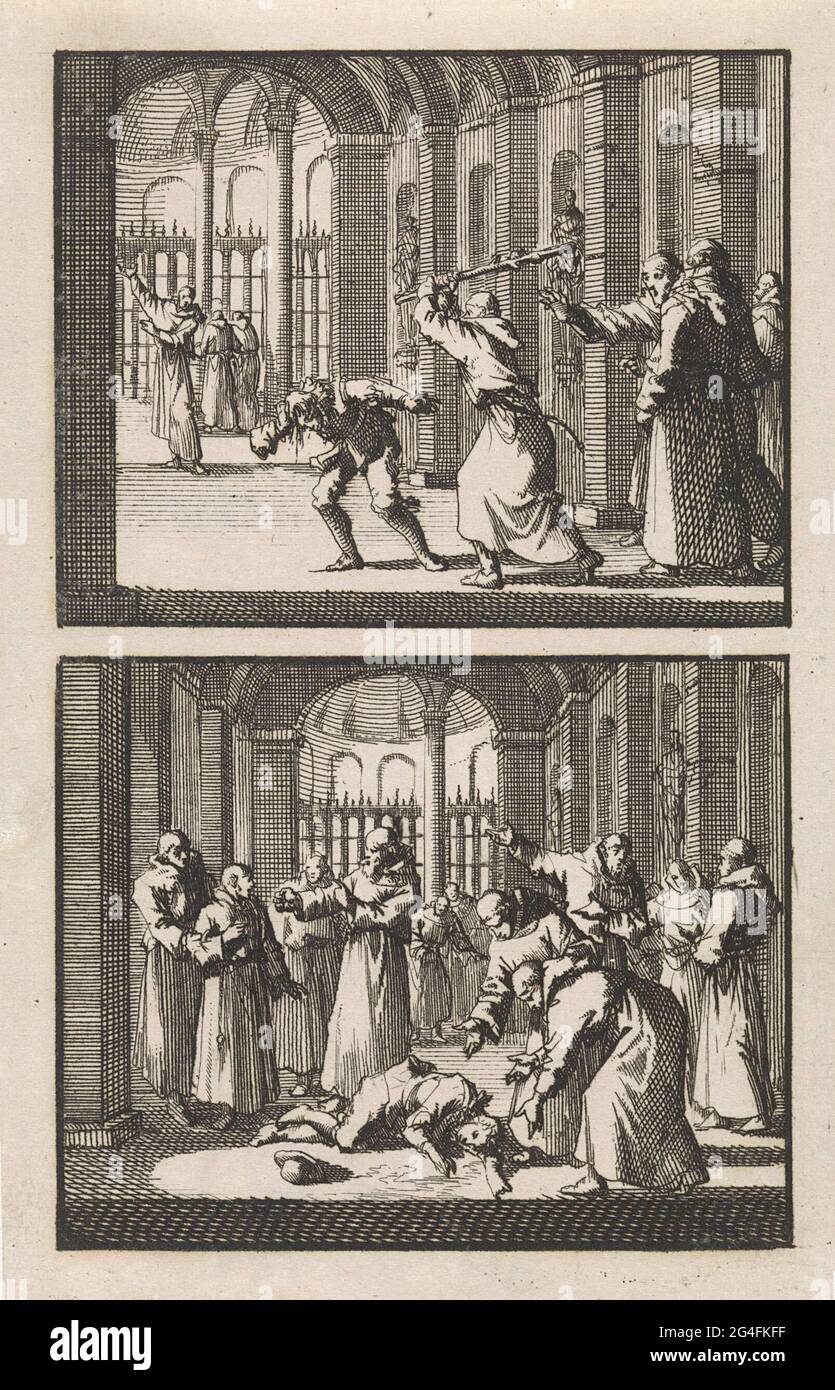 . Two representations of one plate Stock Photo - Alamy