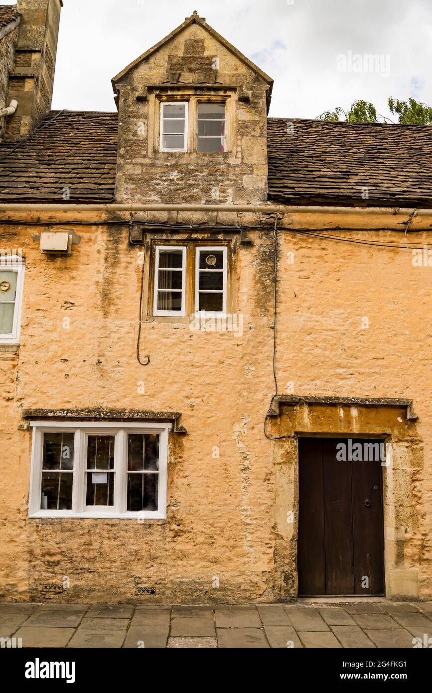 street in the market town of Corsham England, UK Stock Photo - Alamy