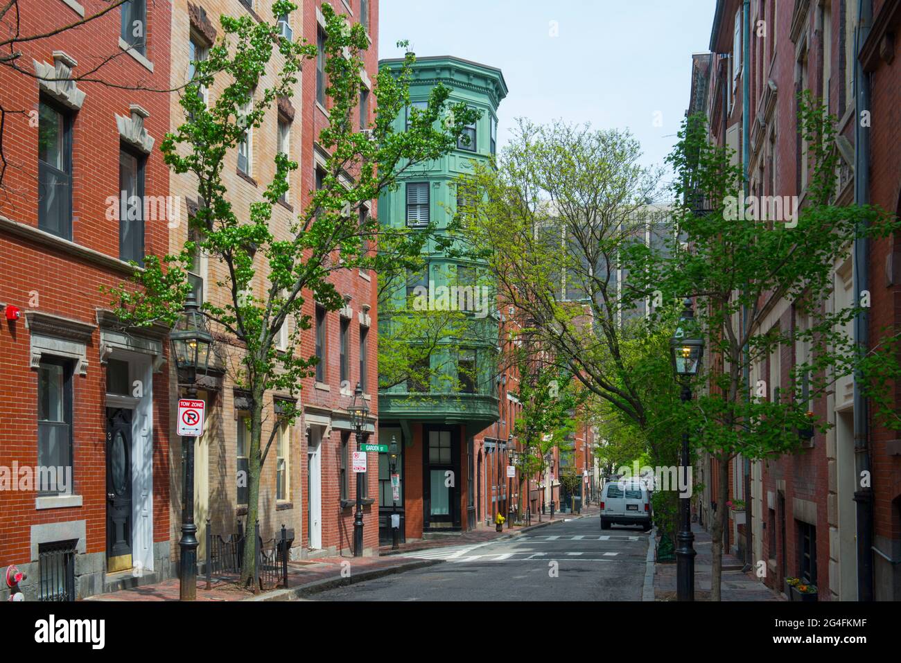 Boston Beacon Hill Charles Street High Resolution Stock Photography and ...