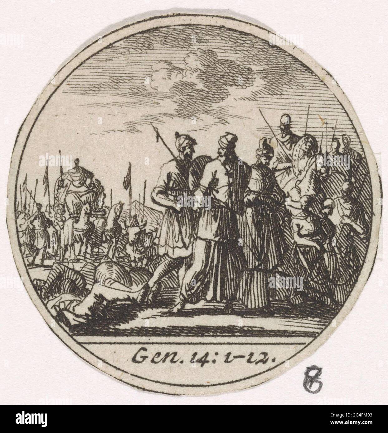 . Lot is captured by the fall of Sodom by the kings of Sinear and ...