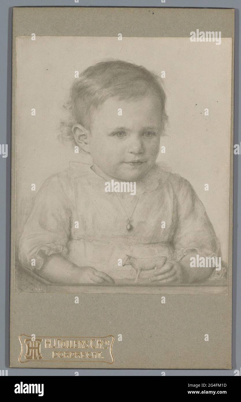 Photo production of a drawing by coen from oven, presenting Anne Marie ...