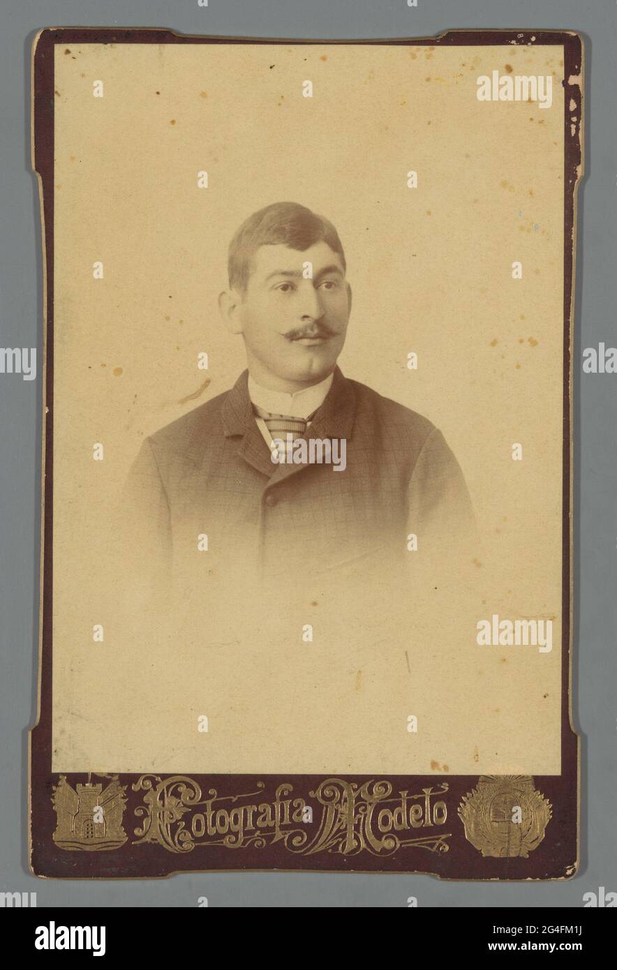 Portrait of an unknown man Stock Photo - Alamy