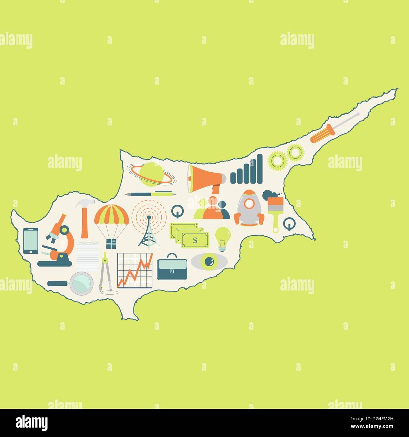 Cyprus education Stock Vector Images - Alamy