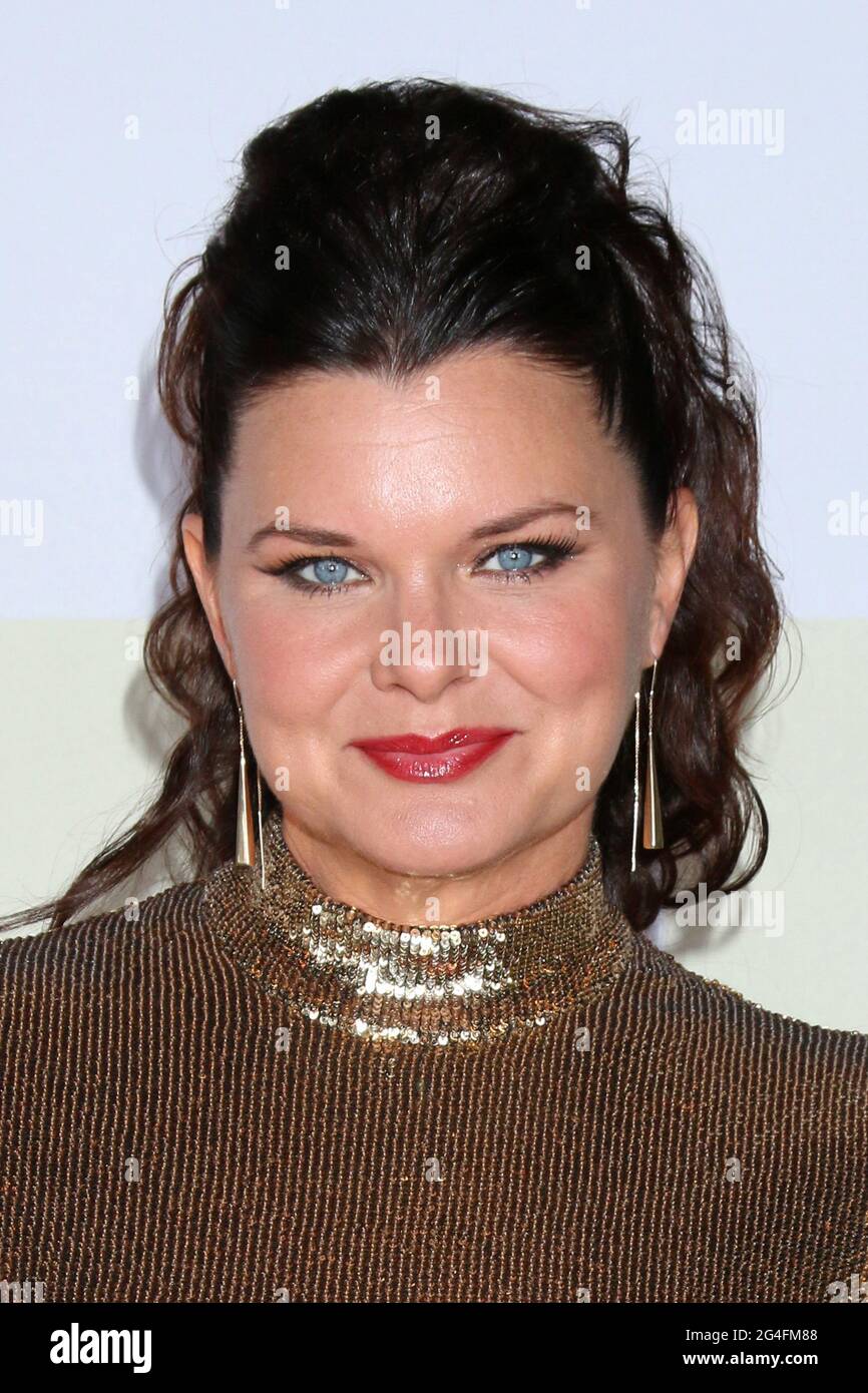 LOS ANGELES - JUN 12: Heather Tom at the 48th Daytime Emmy Awards Press ...