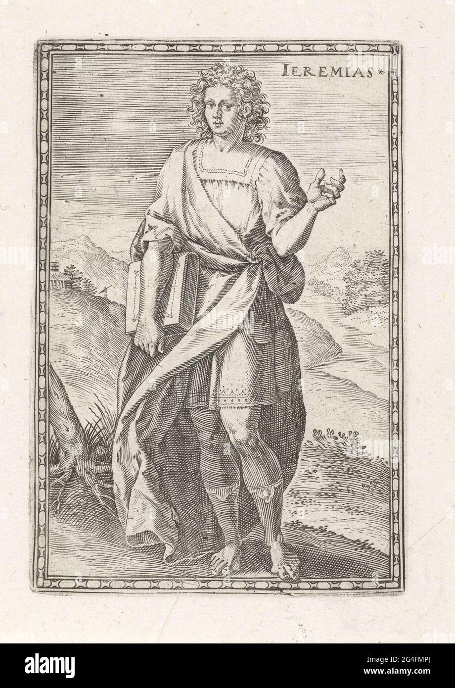 Young Jeremiah The Prophet