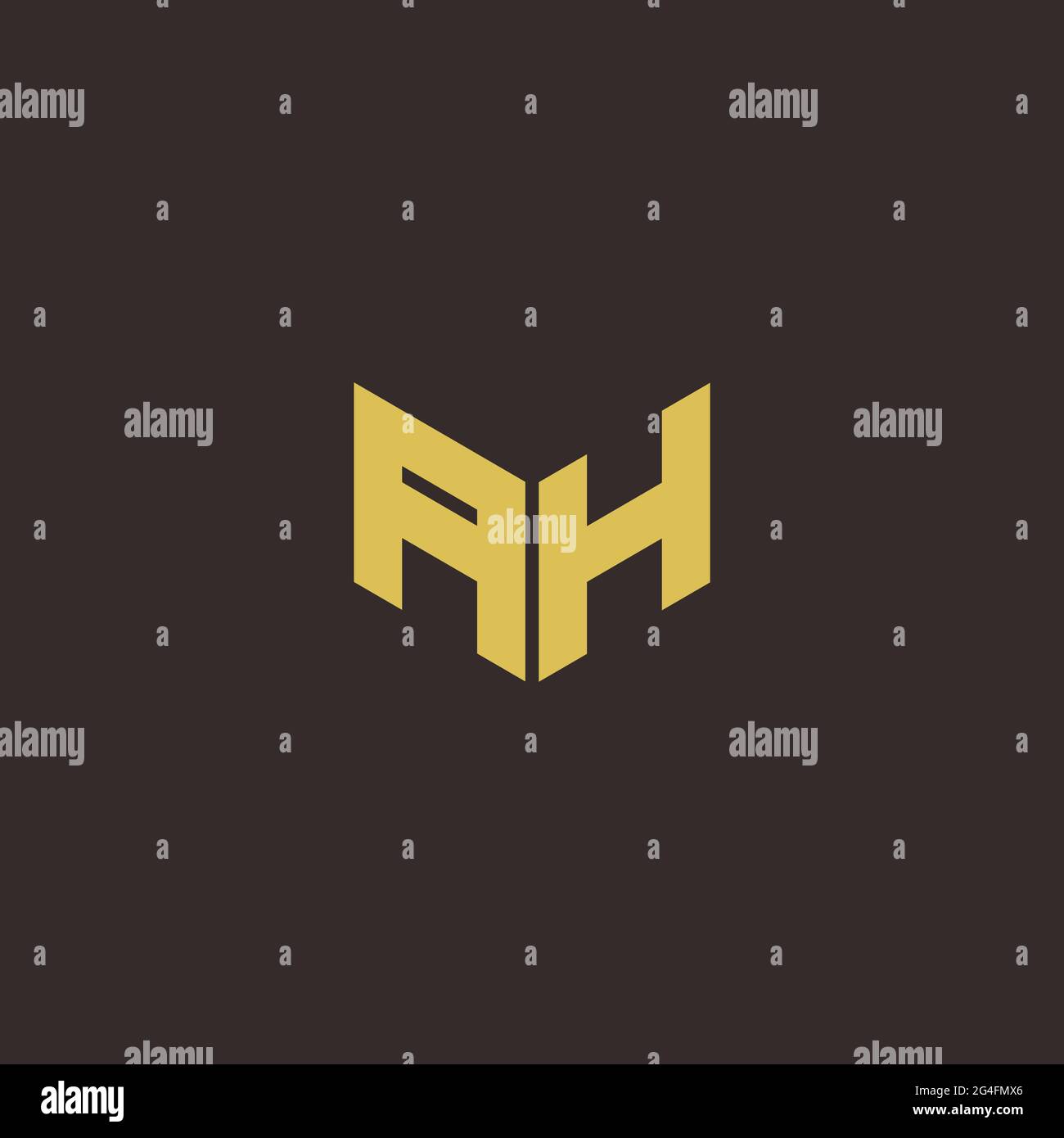 Ah template hi-res stock photography and images - Alamy