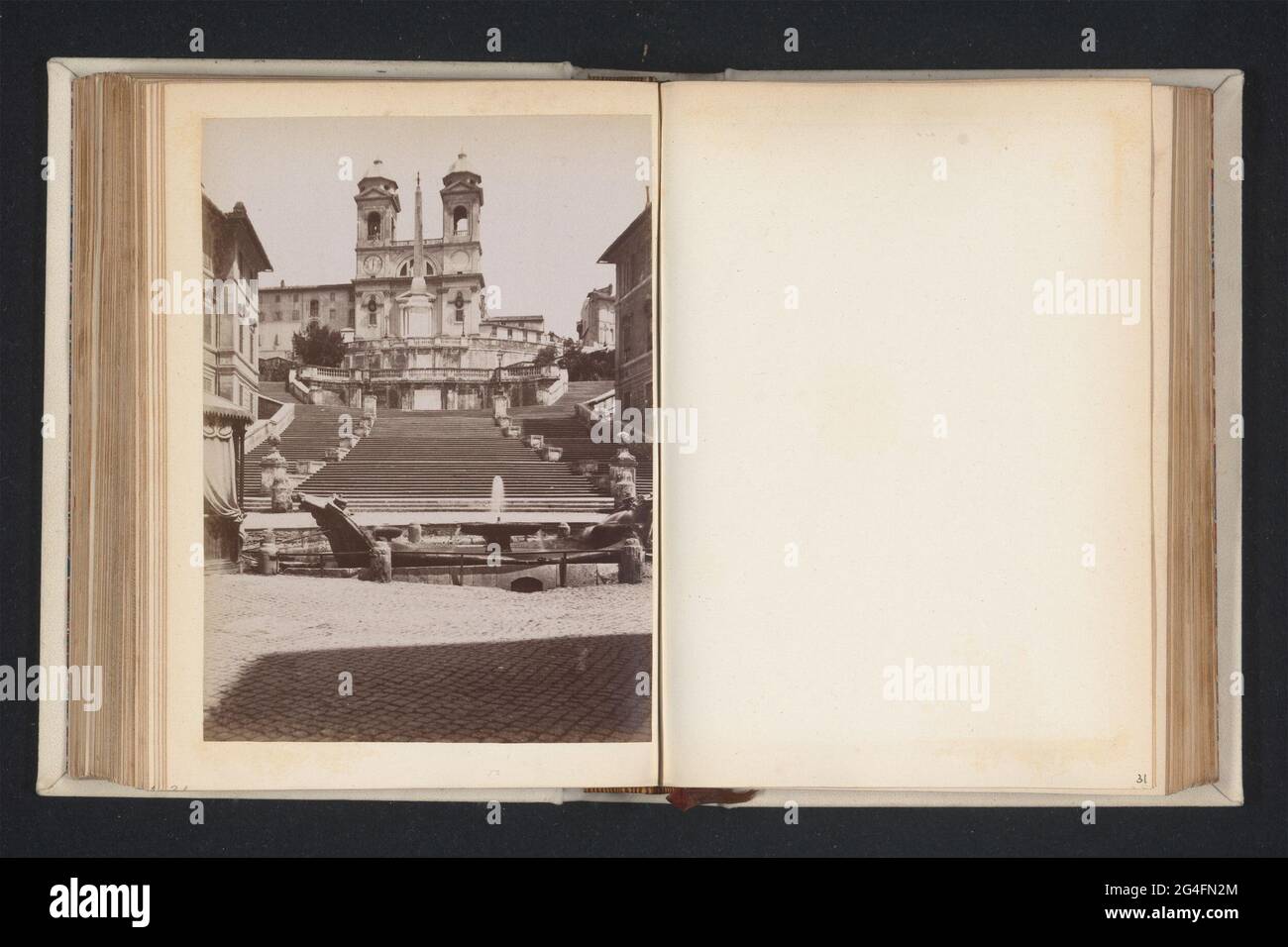 View of the Spanish stairs in Rome Stock Photo - Alamy