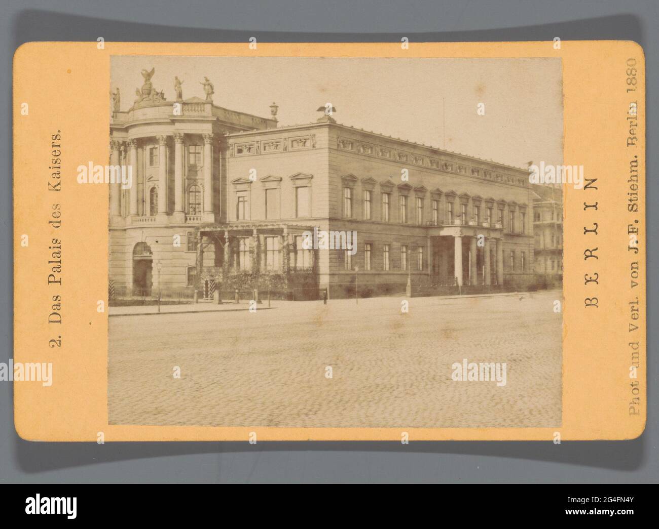 The Palace des Kaiser, Berlin Stock Photo - Alamy