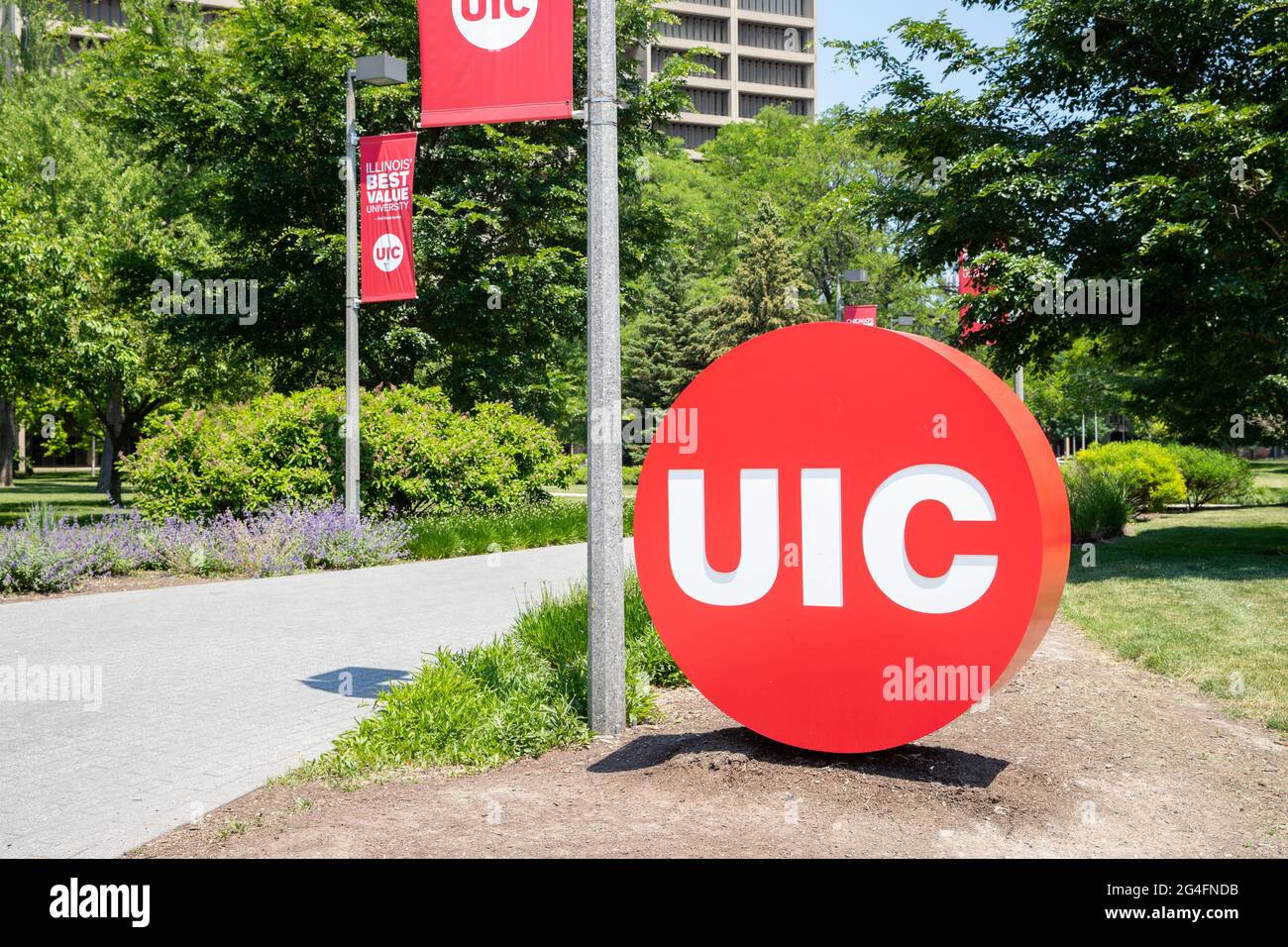 Uic Chicago High Resolution Stock Photography and Images - Alamy