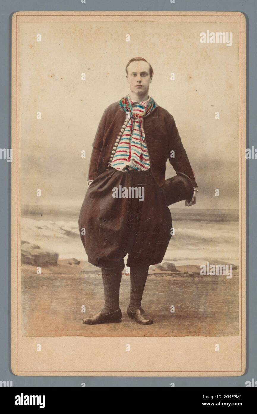 Traditional Dutch Men